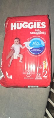 Huggies Little Snugglers Diapers Huge Pack - Size 3 - 136ct : Target