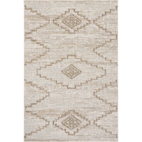 Nuloom Izetta Southwestern High-low Indoor/outdoor Area Rug : Target