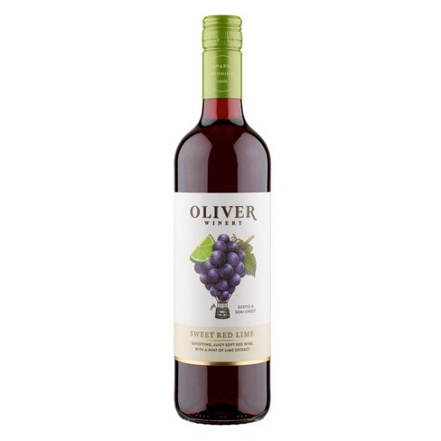 Oliver Sweet Red Lime - 750ml Bottle : Target