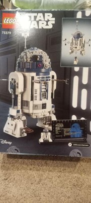 Lego Star Wars R2-d2 Buildable Toy Droid For Display And Play 75379 ...