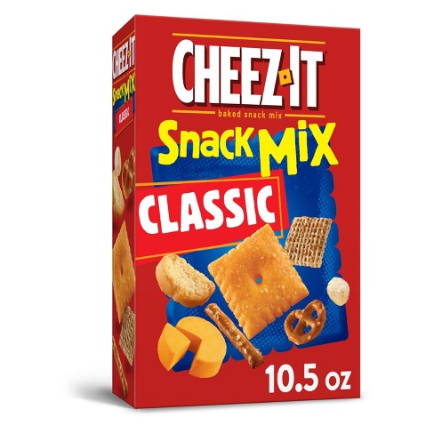 Cheez-it Baked Classic Snack Mix - 10.5oz : Target