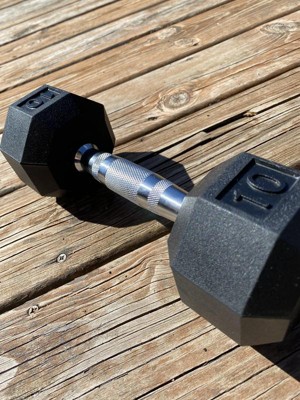 Hex Dumbbell 40lbs Black - All In Motion™ : Target