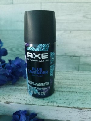 Axe Blue Lavender 72-hour Aluminum-free Premium Body Spray - Mint ...