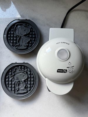 Peanuts x Dash Snoopy MultiMaker Mini Waffle Maker System 4 Plates : Target