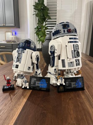 Lego Star Wars R2-d2 Buildable Toy Droid For Display And Play 75379 ...