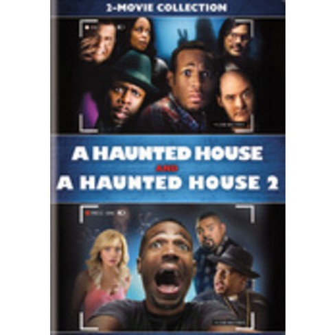 A Haunted House / A Haunted House 2 (dvd)(2014) : Target