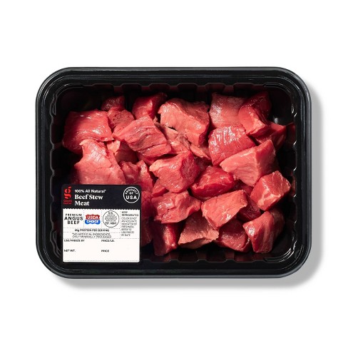 Angus Beef Stew Meat - 16oz - Good & Gather™ : Target