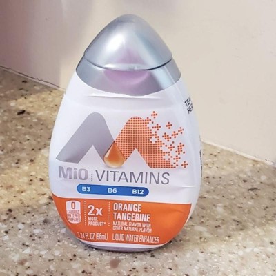 Mio Orange Tangerine Liquid Water Enhancer - 3.24 Fl Oz Bottle : Target
