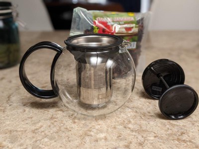 Bodum 34oz Assam Tea Press With Stainless Steel Filter : Target