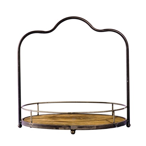 Vip Metal 15.25 In. Brown Presentation Tray : Target