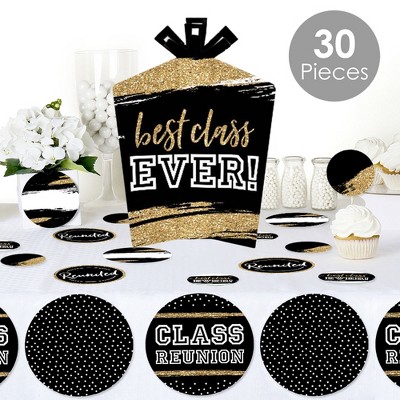 Big Dot Of Happiness Reunited - School Class Reunion Party Decor And ...