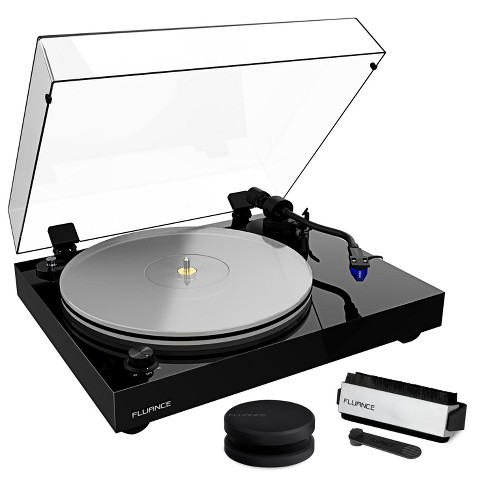 Fluance Rt85 Reference Vinyl Turntable Record Player With Record Weight ...