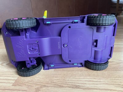 Barbie Hot Wheels Rc Suv & Stickers, Battery-powered Toy Truck, Fits 2 ...