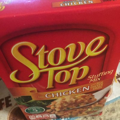 Stove Top Stuffing Mix For Chicken 6oz : Target