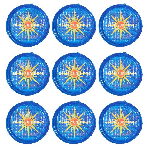 Solar Sun Rings Uv Resistant Above Ground Inground Swimming Pool Hot ...