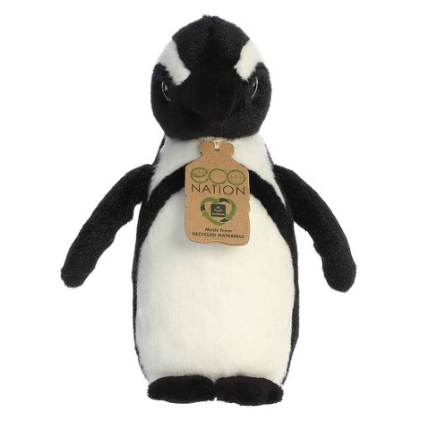 Aurora Small Eco Softies Black Footed Penguin Eco Nation Eco-friendly ...