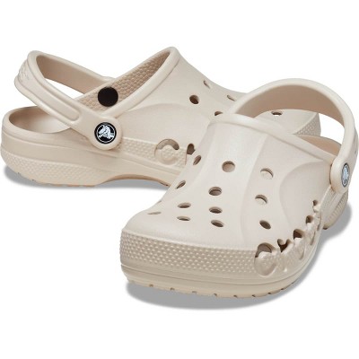Crocs Adult Baya Clogs, Cobblestone, W9/M7 : Target