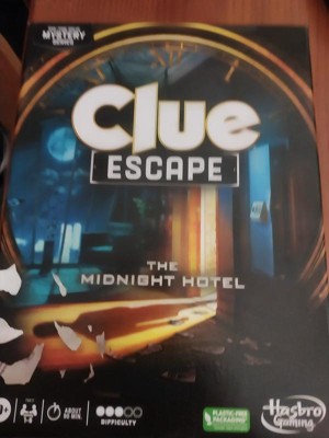 Clue Escape: The Midnight Hotel Board Game : Target