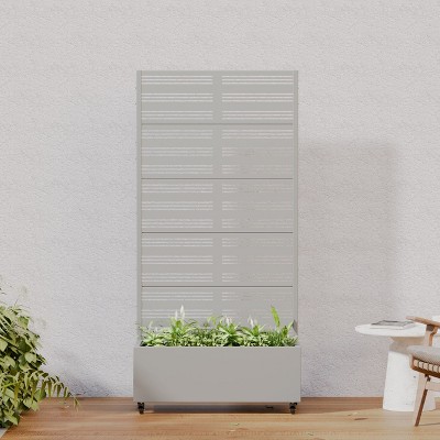Privacy Screen Planters - Planter Boxes & Trellis