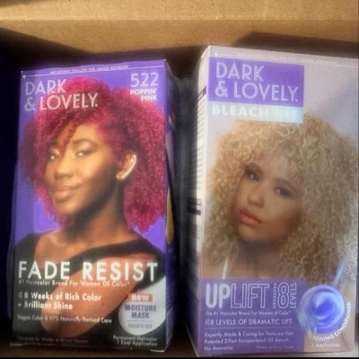 Dark And Lovely Fade Resist Rich Conditioning Hair Color - 522 Poppin ...