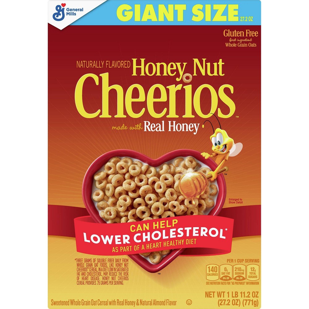 Cheerios UPC & Barcode | upcitemdb.com