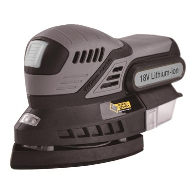 Steel Grip 18v Cordless Sander Tool Only : Target