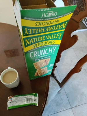 Nature Valley Crunchy Oats 'n Honey Granola Bars - 24ct : Target
