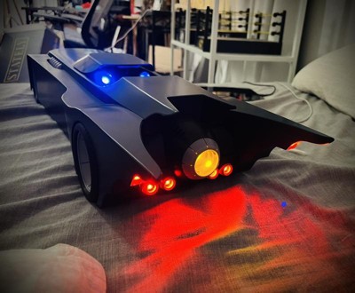 Mcfarlane Toys Dc Direct Batman: The Animated Series Large Batmobile ...