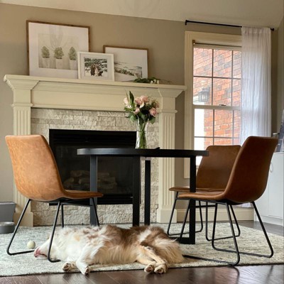 Keener All Wood Round Dining Table - Threshold™ : Target