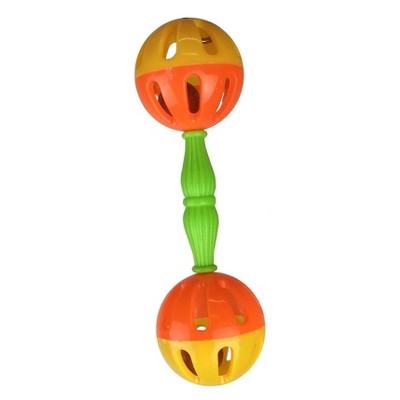 A&e Cage Company Happy Beaks Double Rattle Bird Interactive Toy : Target