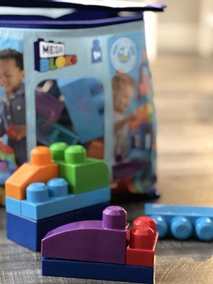 Mega Bloks Big Building Bag Playset - 80pcs : Target