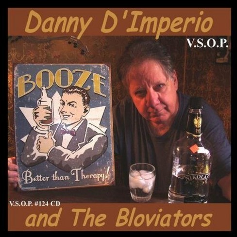 Danny D'imperio - Booze (cd) : Target