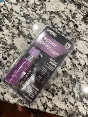 Sabre 2pk Jeweled Pepper Spray : Target