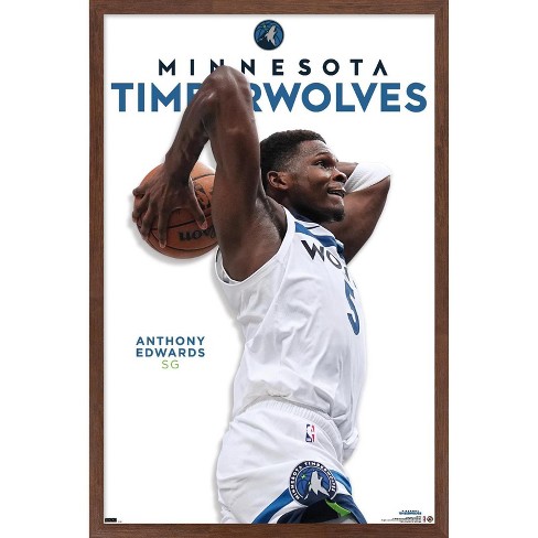 Trends International Nba Minnesota Timberwolves - Anthony Edwards ...