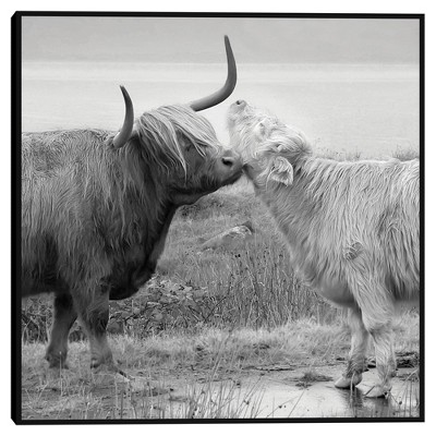 Masterpiece Art Gallery 35"x35" Highland Courting Wall Art : Target