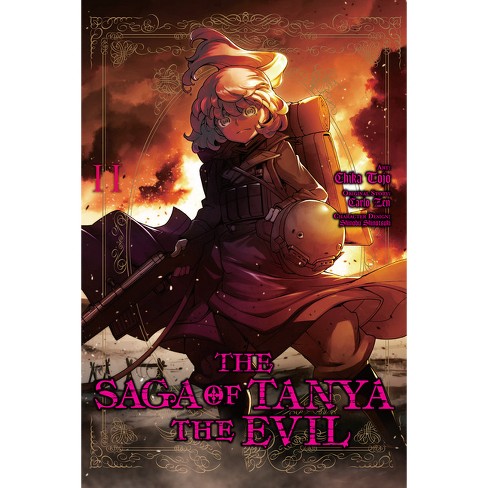 The Saga Of Tanya The Evil, Vol. 11 (manga) - (saga Of Tanya The Evil ...
