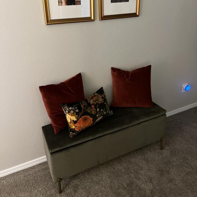 Ivy Upholstered Storage Bench - Threshold™ : Target