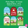 Big Dot of Happiness Farm Animals Party Signs with Stand Set, Welcome ...