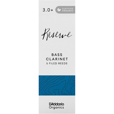 Gonzalez Classic Bass Clarinet Reeds Box Of 5 Strength 2.5 : Target