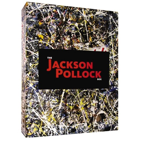 Jackson Pollock Artist Box - By Harry Harrison (mixed Media Product ...