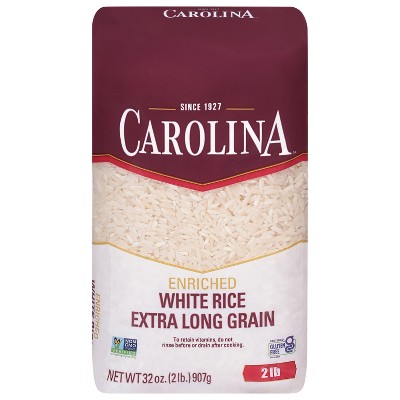 Carolina Enriched Extra Long Grain White Rice - 5lbs : Target