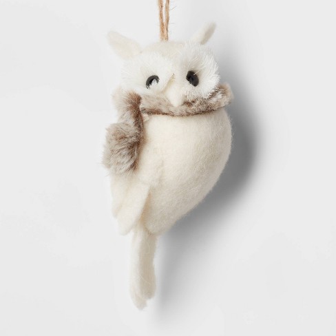 Target Owl Ornaments