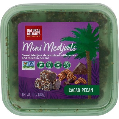 Natural Delights Date Medjool Organic Fresh - Count Of 12 - 12 Oz : Target