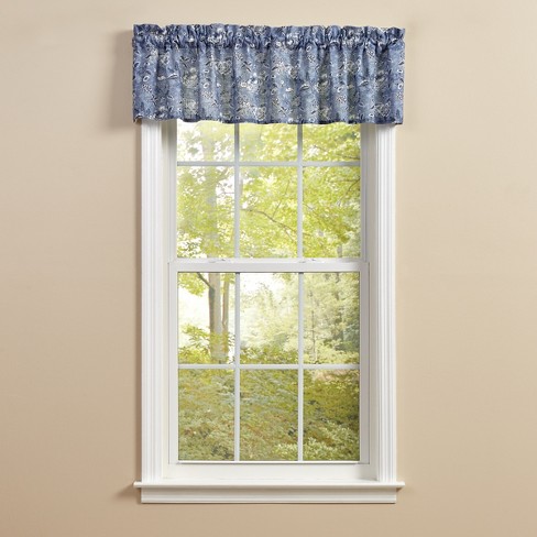 Park Designs Chinois Floral Valance 60” X 14” : Target