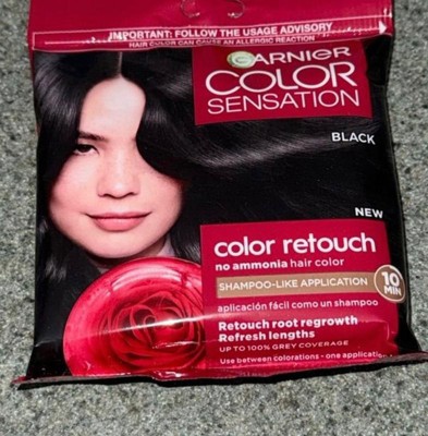 Garnier Color Sensation Color Retouch Ammonia Free Permanent Hair Color ...