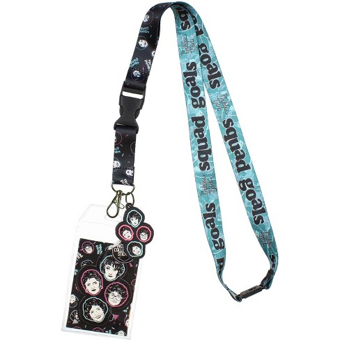 Golden Girls Squad Goals Id Lanyard Badge Holder With Collectible ...