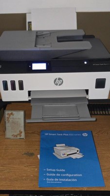 Hp Smart Tank 651 Wireless All-in-one Color Refillable Supertank ...