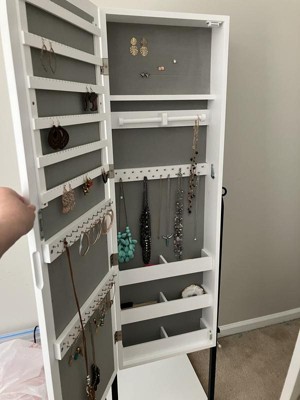 Jewelry Cabinet With Mirror - Brightroom™ : Target