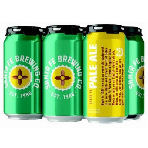Santa Fe Pale Ale Beer - 6pk/12 Fl Oz Cans : Target