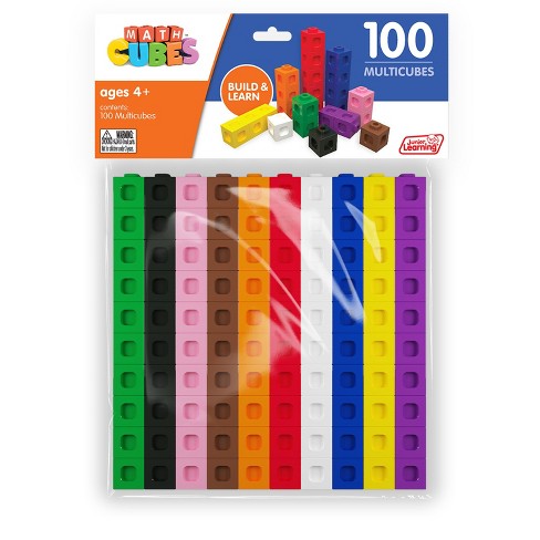 Junior Learning® 100 Multicubes : Target